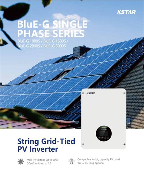 Pv On Grid String Inverter Blue G Series Single Phase Tradedubai Ae Wholesale B2b Market