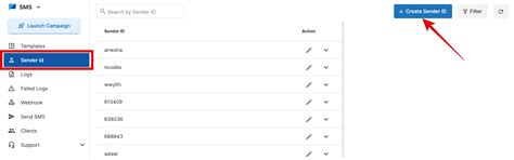 How To Add Update Or Delete A Sender ID Header On MSG91