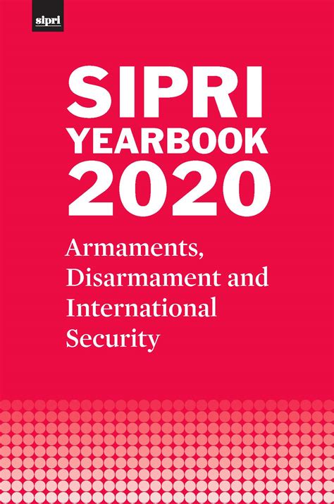Sipri Yearbook 2020 Sipri