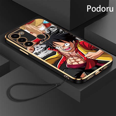 ปลอก Infinix Tecno Spark Go 2022 Spark 8c Kg5k Kg5j Kg5n เคสโทรศัพท์ Anti Fall สีลูกกวาด One