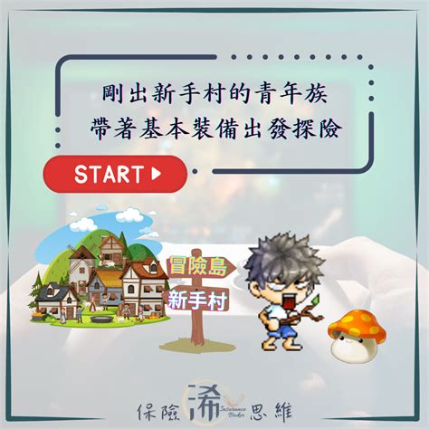 保險浠思維・玩家新思維 🧭｜青年族、小資族保險規劃指南｜強大自己的 Game Character 吧！ 保險業板 Dcard