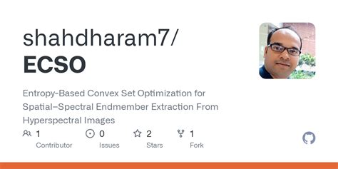 Github Shahdharam7ecso Entropy Based Convex Set Optimization For