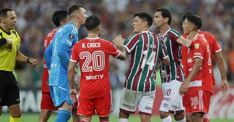 Germán Cano Contó Qué Le Dijo A Armani Tras El Enojo Con Ganso Y Afirmó Tras La Goleada A River