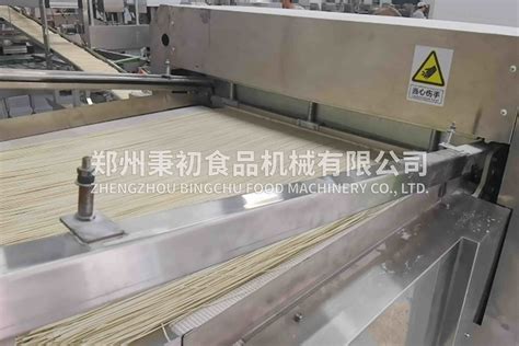 Линия по производству лапши Bingchu Food Производитель оборудования для приготовления лапши