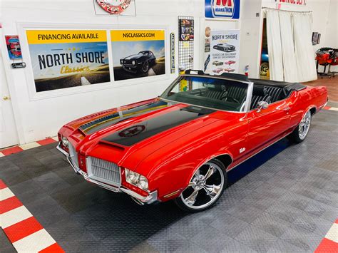 Used 1971 Oldsmobile Cutlass Supreme Convertible See Video For Sale
