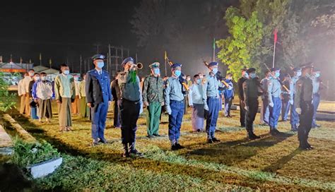 ဇလွန်မြို့၌ ပြည်ထောင်စုနေ့နိုင်ငံတော်အလံအလေးပြုခြင်း အခမ်းအနား ကျင်းပ Information And Public