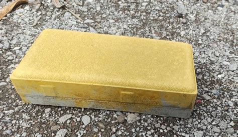 Rm 5x10 60mm Yellow Paver Block Material Concrete At ₹ 50 Sq Ft In Pune
