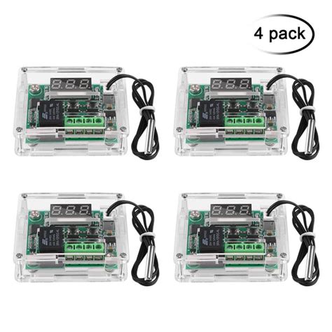 W1209 12v Dc Digital Temperature Controller Module Pack Of 4 Makerfocus