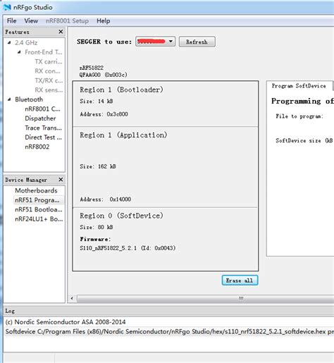 ERROR Cannot Connect To The NRF51 Device Nordic Q A Nordic