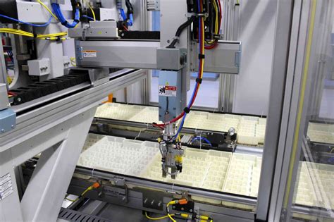 Pick And Place Robotic Automation Letnan Industries