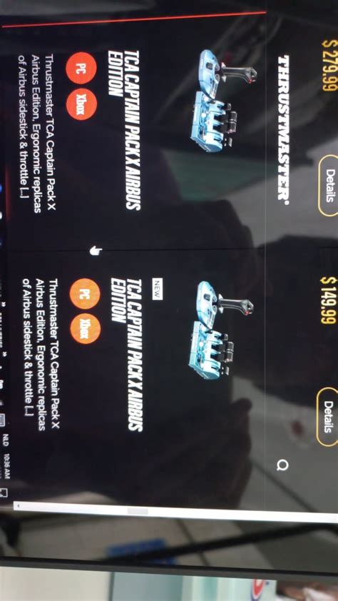 What Is The Diffrence Between Those Items They Are The Same Price Rthrustmaster