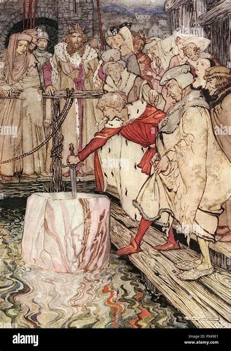 The Romance Of King Arthur And His Knights Of The Round Table Abridged