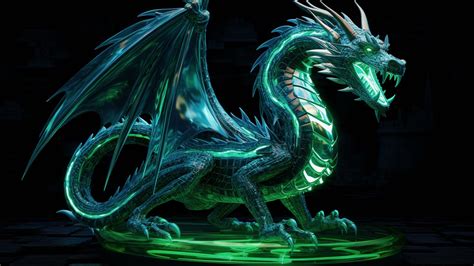 Ai Generated Dragon Artwork 601media