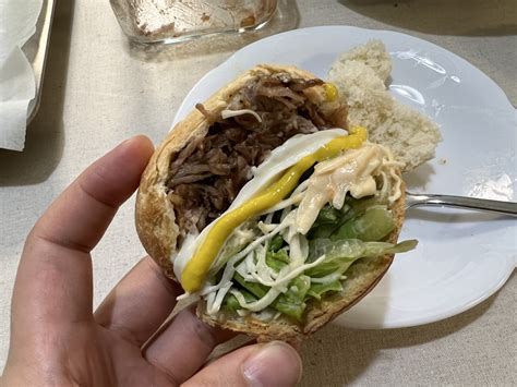 수비드머신과 함께한 풀드포크버거 만들기