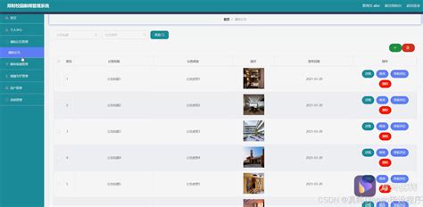 Springboot毕设 郑财校园新闻管理系统 程序论文 Csdn博客