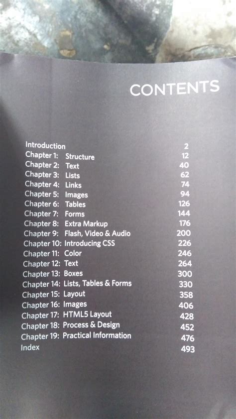 Html And Css Design And Build Webs Duckett Jon Books