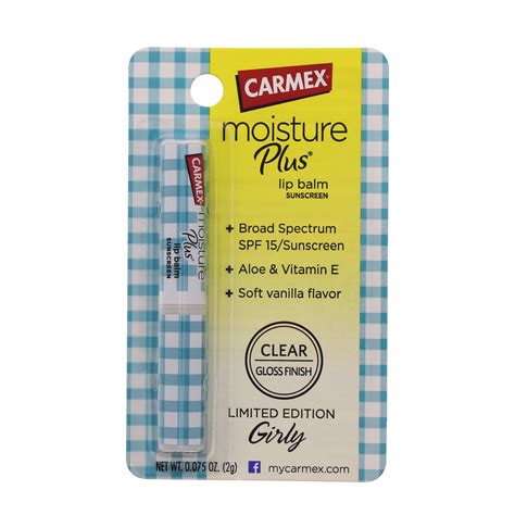 Carmex Moisture Plus