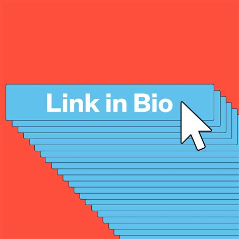 ¿qué Es El Link En Bio De Instagram Signos Comunicación Visual