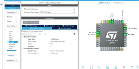 Github Ivias2000stm32f103 Uartwithdma