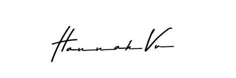 76 Hannah Vu Name Signature Style Ideas Cool Esignature
