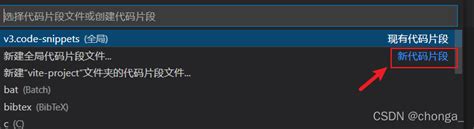Vue3项目自定义代码块在vue3 里写代码能不能把代码作为一个功能块收起来 Csdn博客