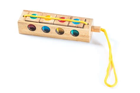 Instant Insanity Coding Puzzle Kubiya Games