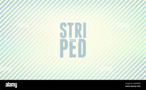 Abstract Light Yellow Striped Pattern With Pale Blue And Cream Diagonal Stripes Subtle Vector