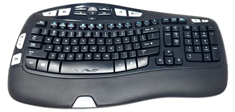 Logitech 920 002555 Mk550 Wireless Wave Ergonomic Keyboard And Mouse Combo Kit Cpu Medics