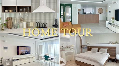 Vlog 신혼집 홈투어🏡 34평 아파트 인테리어 올리모델링 랜선집들이 나는오닝 5ning Youtube
