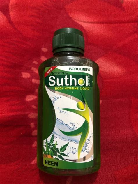 Suthol Is An Antiseptic Liquid Bd