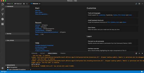 Get Started With Net Core 20 Dont Panic Labs