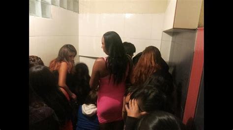 Intervienen A Extranjeras En Prost Bulo De Arequipa