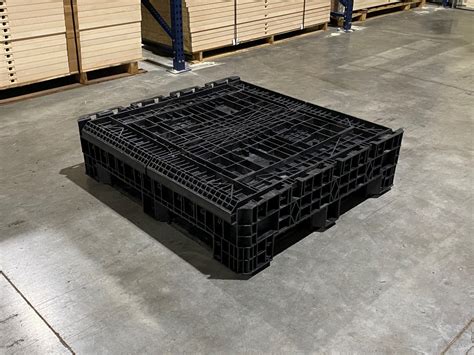 Collapsible Bulk Containers Reusable Shipping Boxes