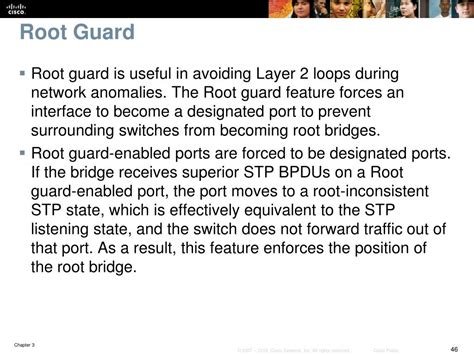 PPT Chapter Implementing Spanning Tree PowerPoint Presentation
