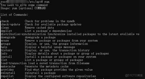 Ubuntu安装yum失败 ：e Unable To Locate Package Yum 问题解决zsspace的技术博客51cto博客