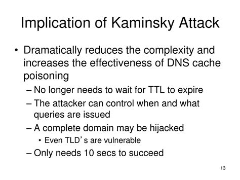 Ppt Dns Security Network Vulnerabilities And Solutions Powerpoint Presentation Id 9634841