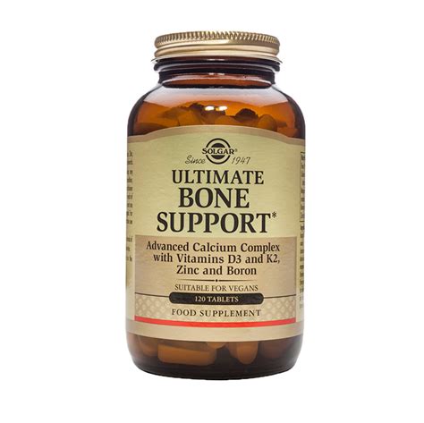 Solgar Ultimate Bone Support Tablets Vegan Holland And Barrett