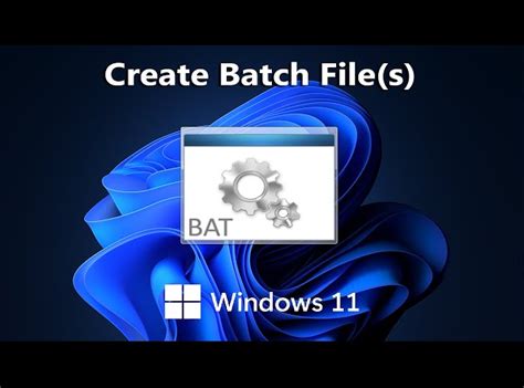 Useful Batch Command