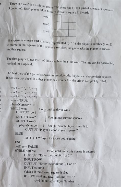 Solved 252627282930313233343536 Elseif Row 1 And Row2