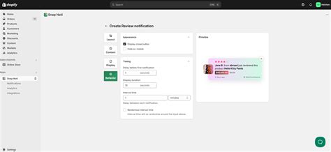 Introduction To Floating Notification Review Type Wizzcommerce