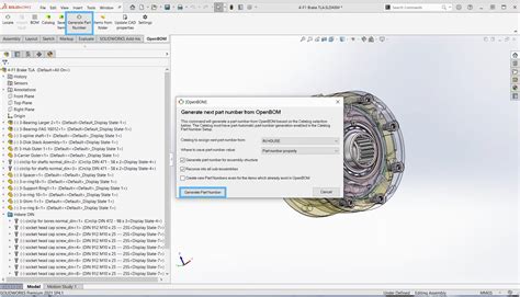 Generate Part Numbers For Cad Openbom Training Library