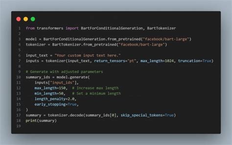 Why Does Bart S Generated Summary Look Incomplete After Fine Tuning On