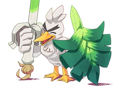 Sirfetchd By R No71 On Deviantart Pokemon Art Cute Pokemon Pokemon