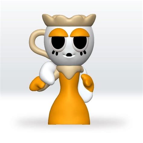 Stl File Teagan Stl 3d Model Dandys World 3mf Obj Character Fanart 🗺️ Obj And 3mf ・model To