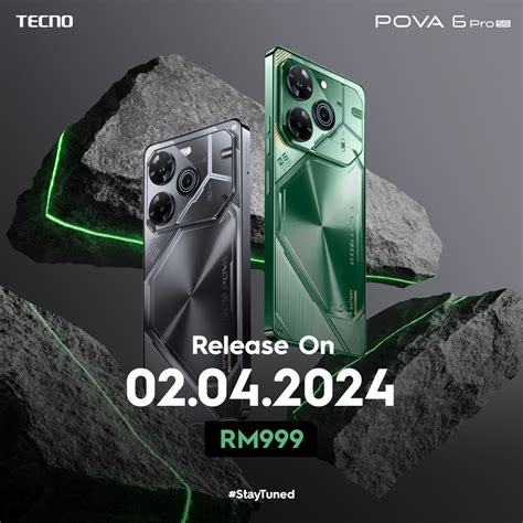 Tecno Pova Pro Launching In Malaysia On April Priced At Rm Lowyat Net