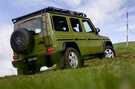 Mercedes Benz Just Made Its 500000th G Class And Its Nice Af