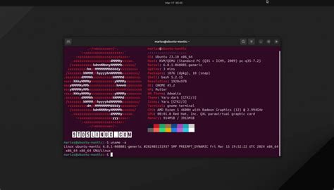 您现在可以在 ubuntu 上安装 linux 内核 6 8，具体方法如下 linuxeden开源社区
