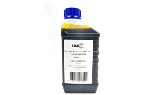 Хлорное железо жидкое л TECHHIM TH ZHFECL выгодная цена отзывы характеристики фото