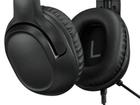 Amazon Com Lenovo H Wired Gaming Headset Mm Connection Omni Directional Microphone