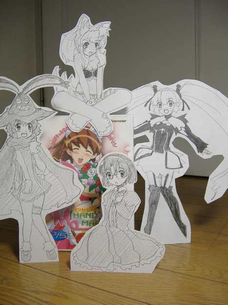 Liru Pachira Yuuma Aiko And Cyberdoll May Renkin San Kyuu Magical